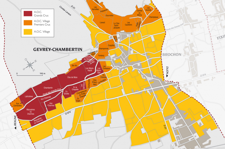 Grands Crus de Gevrey-Chambertin | Monocépage