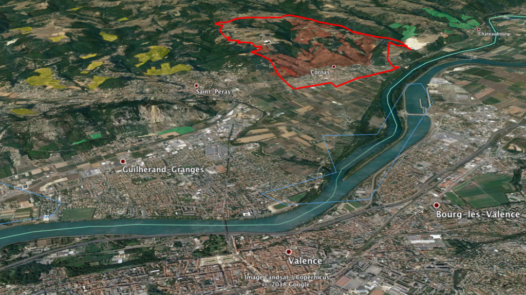 Cornas: topo | Monocépage