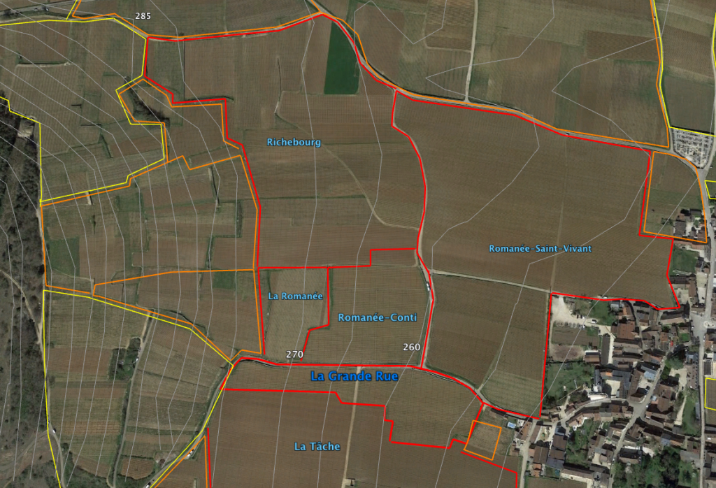 Vosne-Romanée: les Grands Crus | Monocépage